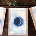 Moon Phase Flags Set | Paper Flags | Reiki Energy Infused | Watercolor ...