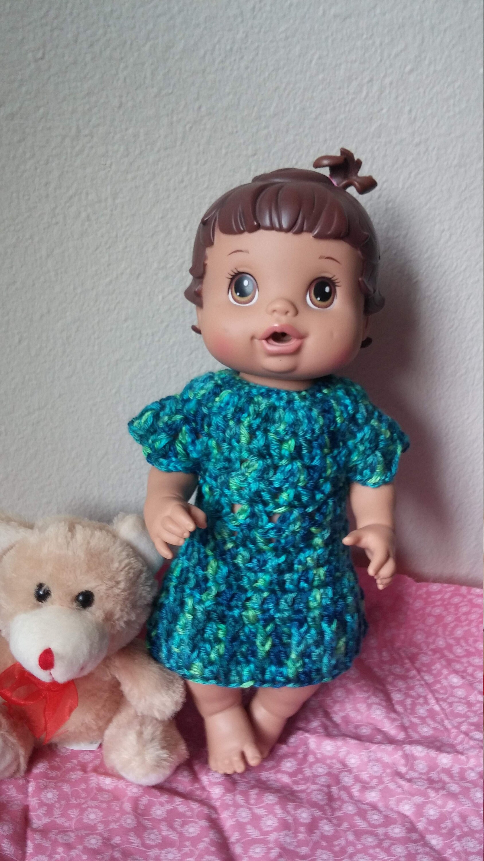 Baby Alive Doll Dress Pattern PDF ONLY - Etsy