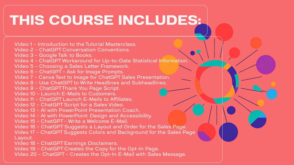 Chatgpt Masterclass | Learn AI Tools, Prompt Engineering & Monetization ...