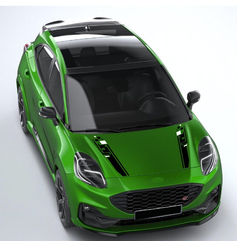 Puma Racing Stripe Vinyl Decal Kit – Sport Look Car Graphics - Etsy