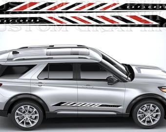 Sport Line Decals for Explorer SUV – Explorer With Vinyl Stickers - Etsy