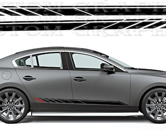 Side & Roof Graphics for Mazda 3 – Custom Aftermarket Style - Etsy