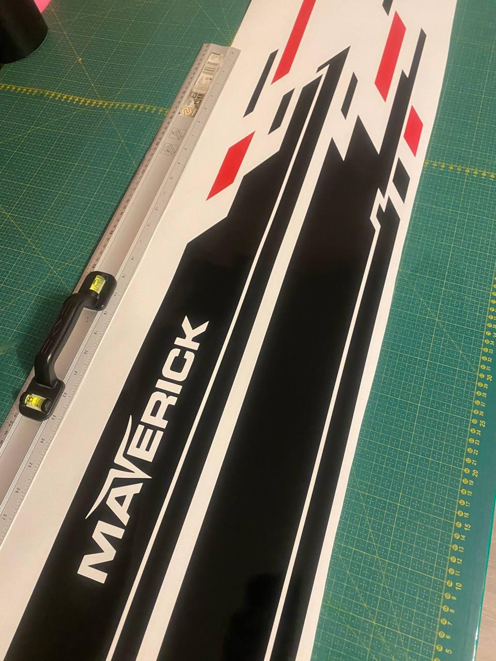 Maverick Side Decals – Rally Style Vinyl Graphics Custom Vinyl Kit - Etsy