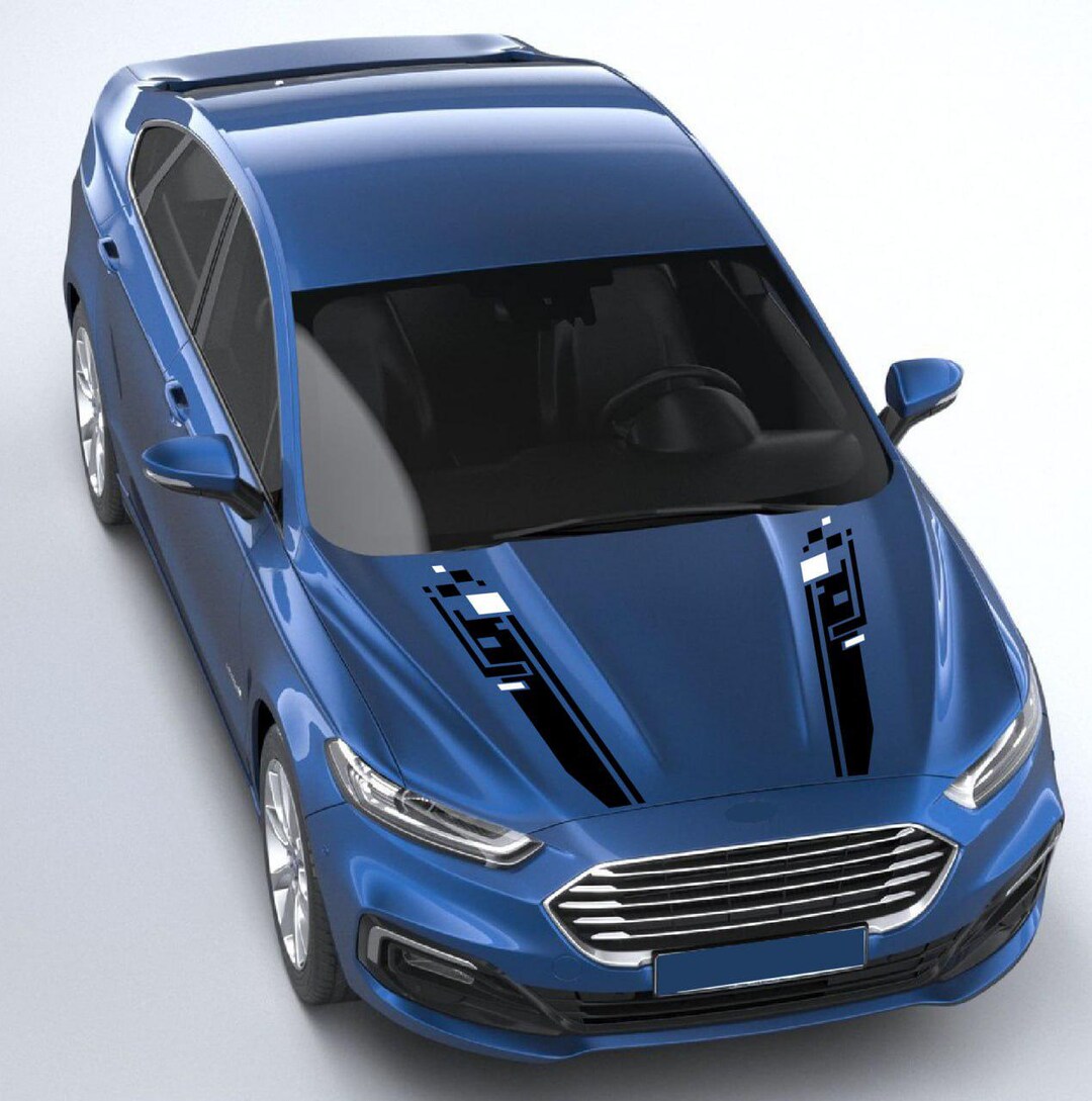 Vinyl Graphics Kit for Mondeo – Custom Hood Decals for Car Sides - Etsy