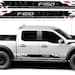 F-150 Unique Line Decal – Racing Style Vinyl Decals – Custom Truck ...
