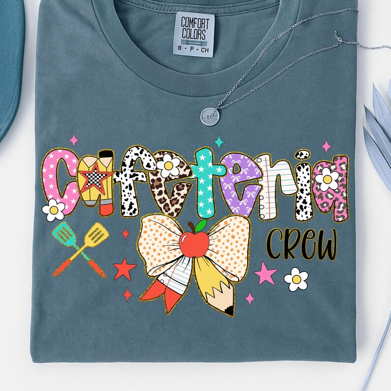 School Cafeteria Crew Png, Lunch Lady Sublimation Design, Cafeteria ...
