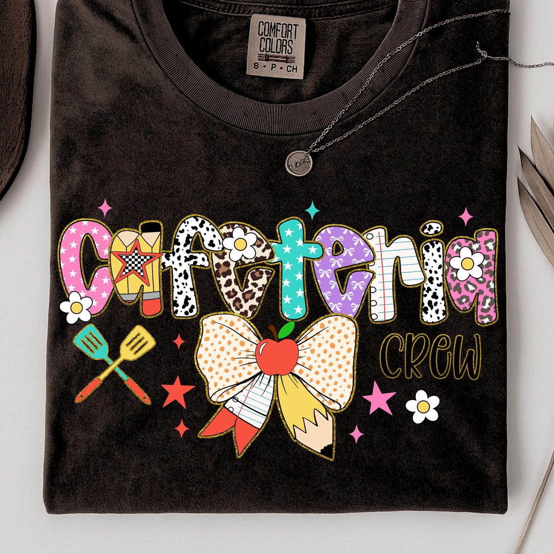 School Cafeteria Crew Png, Lunch Lady Sublimation Design, Cafeteria ...