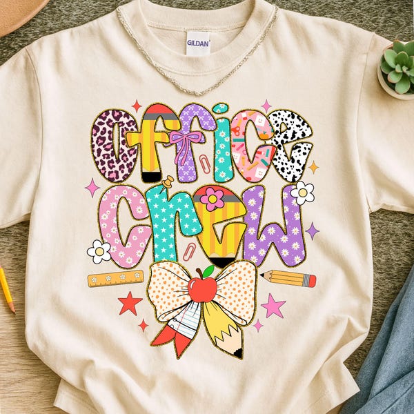 Front Office Staff Pencil - Etsy