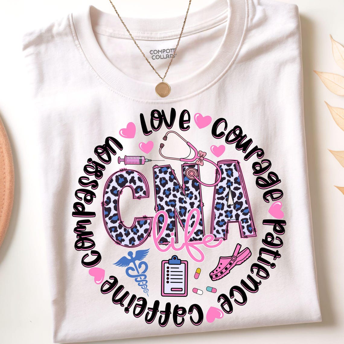 Cna Life PNG, Certified Nurse Assistant Png, Cute CNA, Stethoscope ...