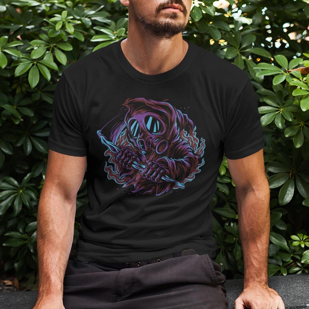Unique Ghost Merchandise | Funny Ghost T-shirt | Judge Dreadmist ...