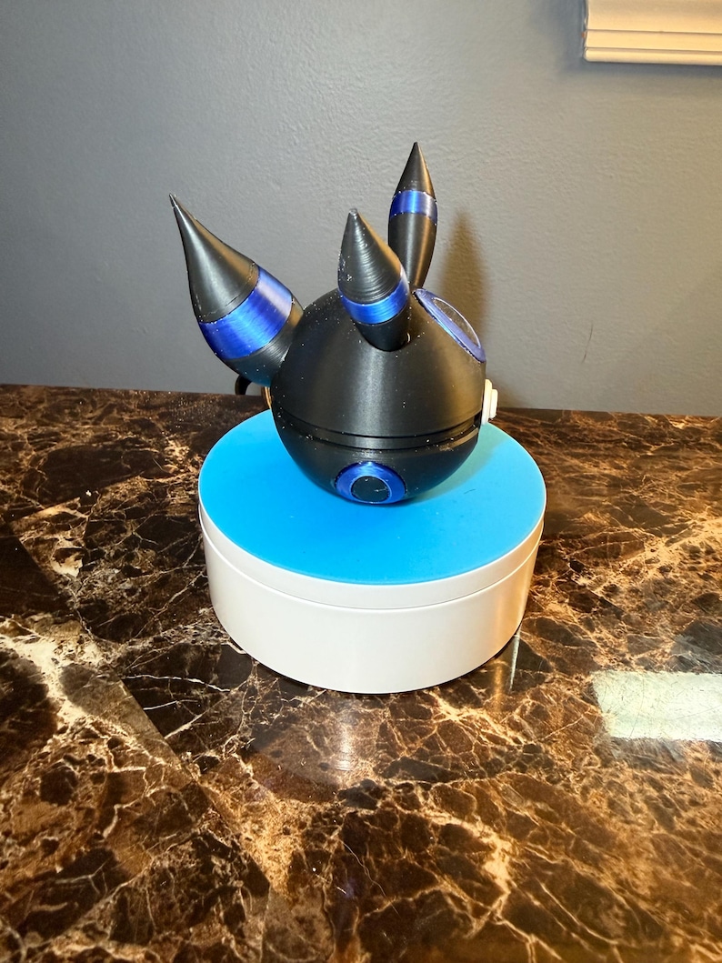 Umbreon Eeveelution #0196 Themed Pokemon Pokeball - Etsy