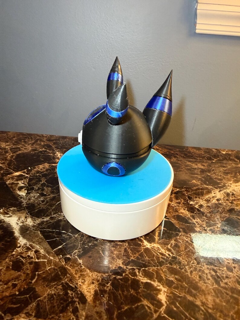 Umbreon Eeveelution #0196 Themed Pokemon Pokeball - Etsy