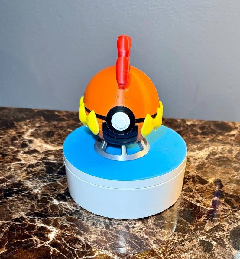 Scrafty #0559 Themed Pokemon Pokeball - Etsy
