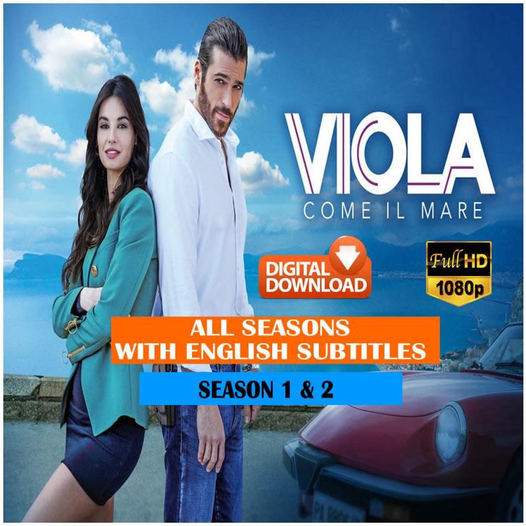Digital Download * Viola Come Il Mare (can Yaman Series) * All Episodes ...