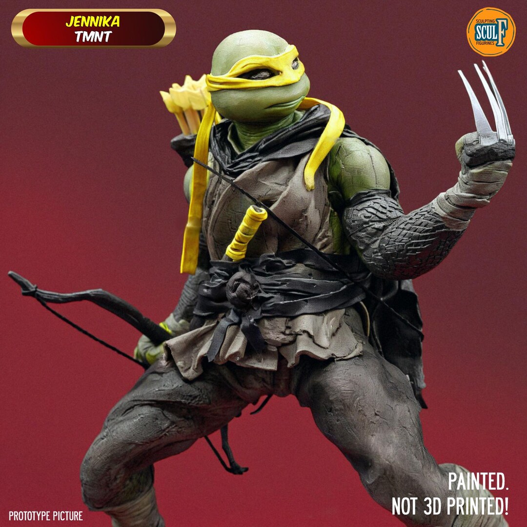 Figure 1/8 Jennika From TMNT - Etsy