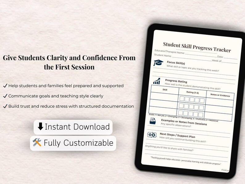 Special Education IEP Forms: Editable Canva Templates (instant Download ...
