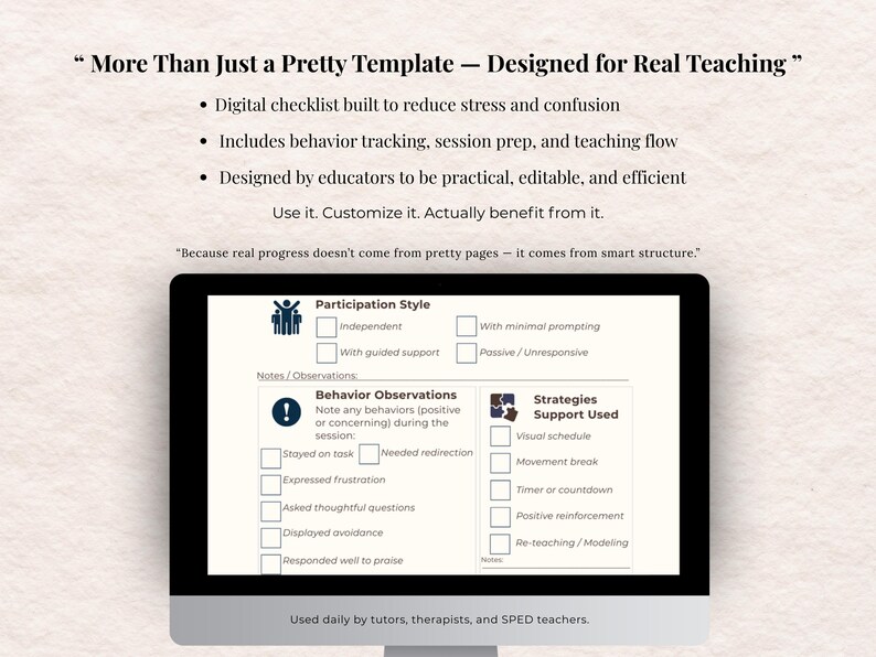 Special Education IEP Forms: Editable Canva Templates (instant Download ...