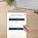 Daily IEP Plan Templates: Editable SPED Forms (printable PDF) - Etsy