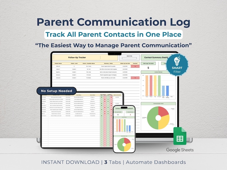 IEP Data Tracking Google Sheets Bundle: SPED Teacher Resources for ...