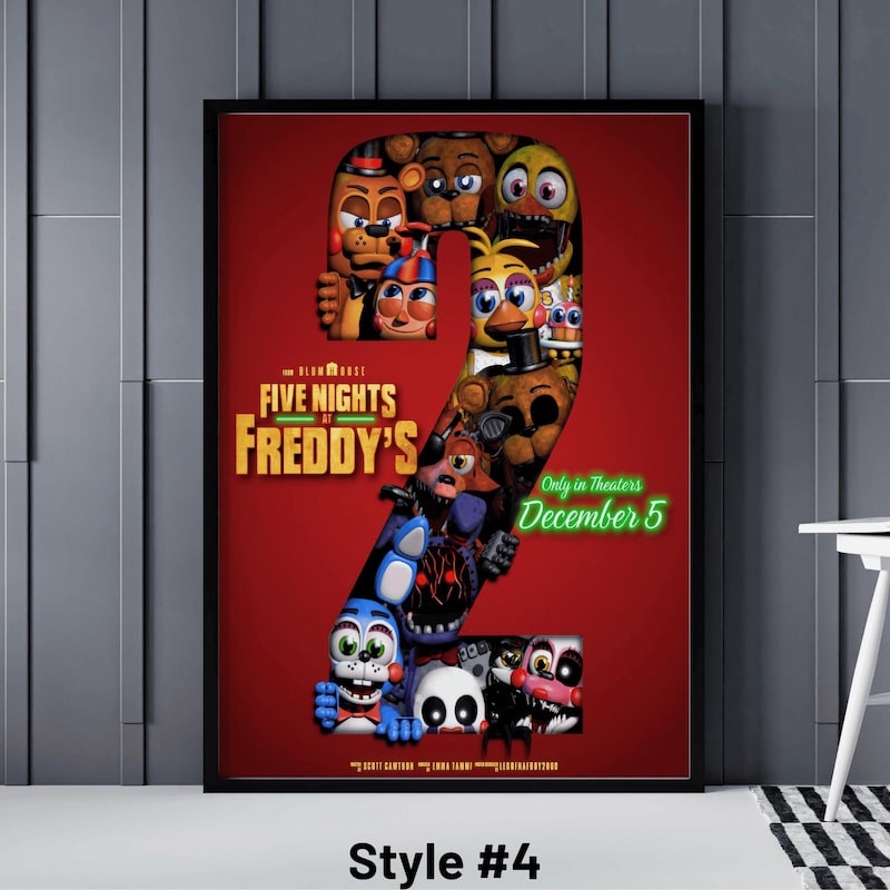 Five Nights at Freddys 2 Merch - Etsy