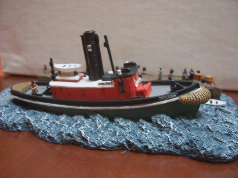 Harbour Lights Anchor Bay the Tugboat Toledo - MIB - Etsy