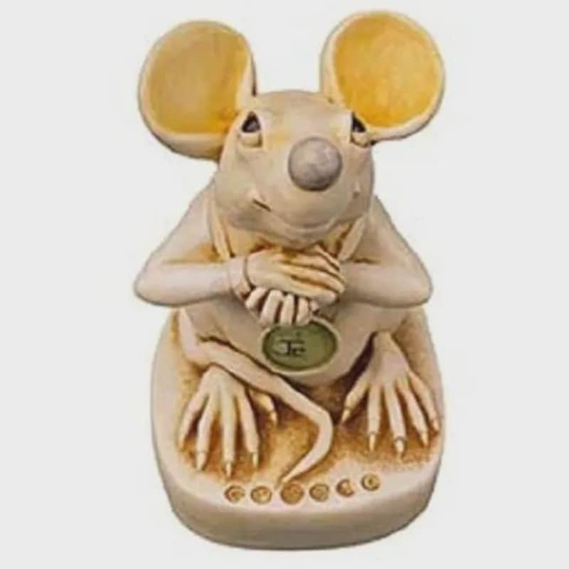 Harmony Kingdom Mouse - Etsy