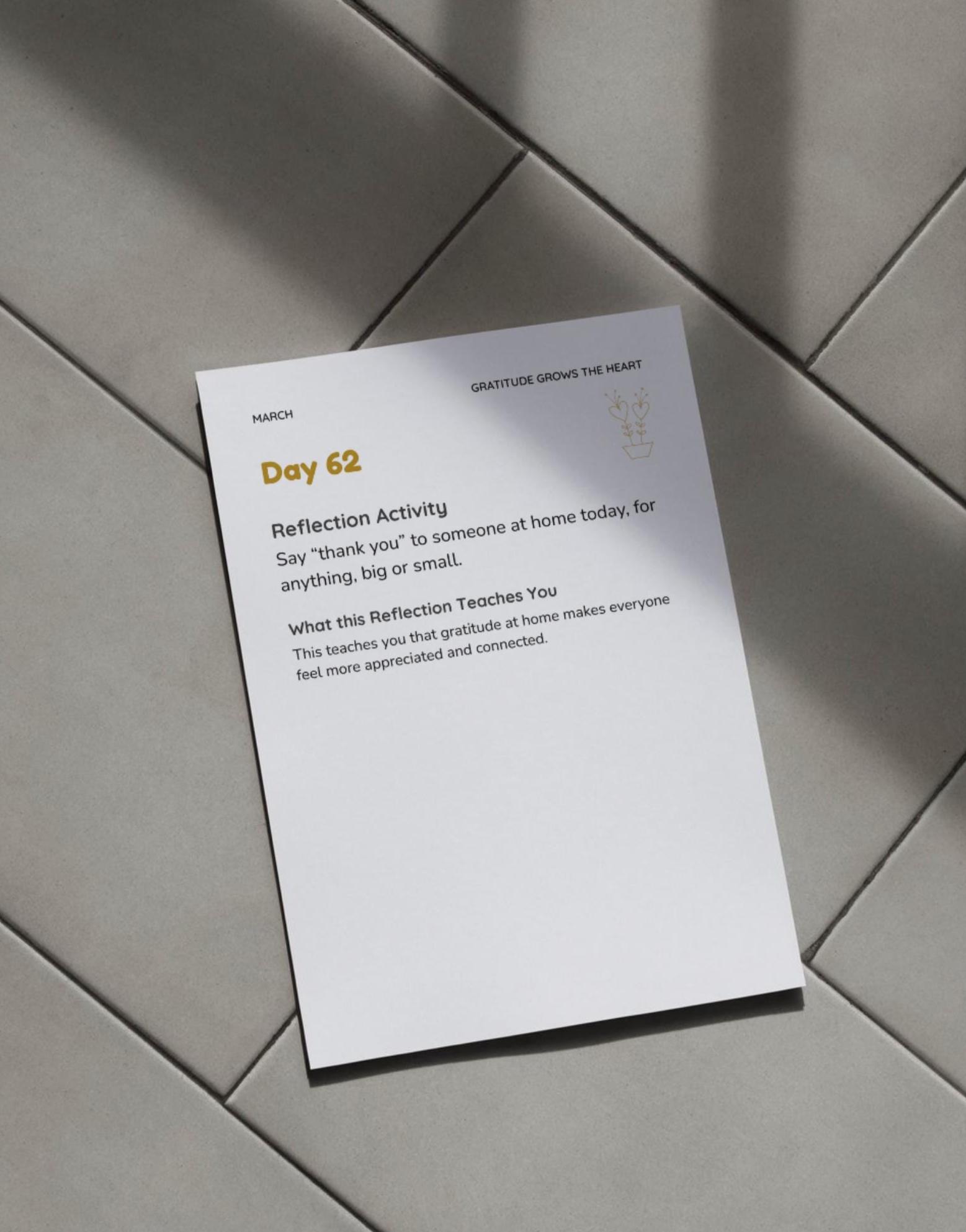 365 Kindness Activities for Kids Printable | A Year of Kindness PDF ...