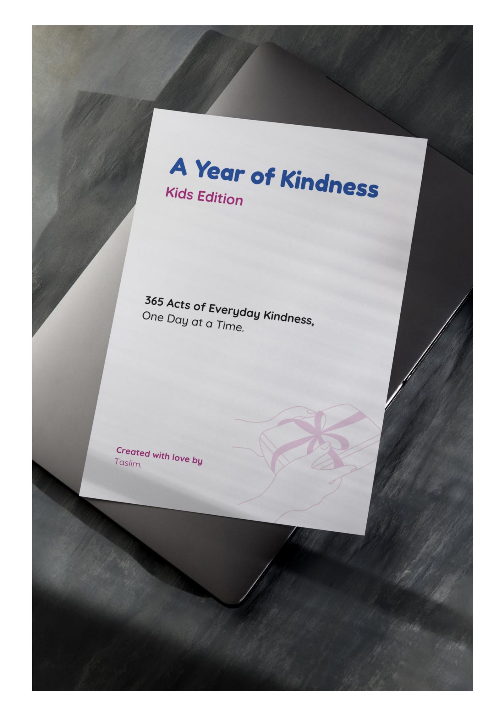 365 Kindness Activities for Kids Printable | A Year of Kindness PDF ...