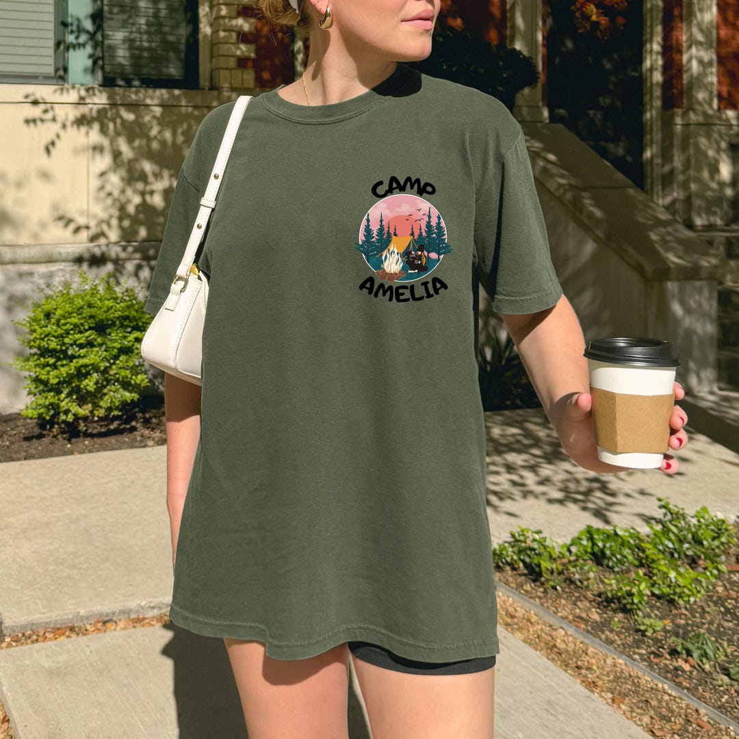 Camp Walden T-shirt: Comfort Colors Parent Trap Bachelorette Theme - Etsy