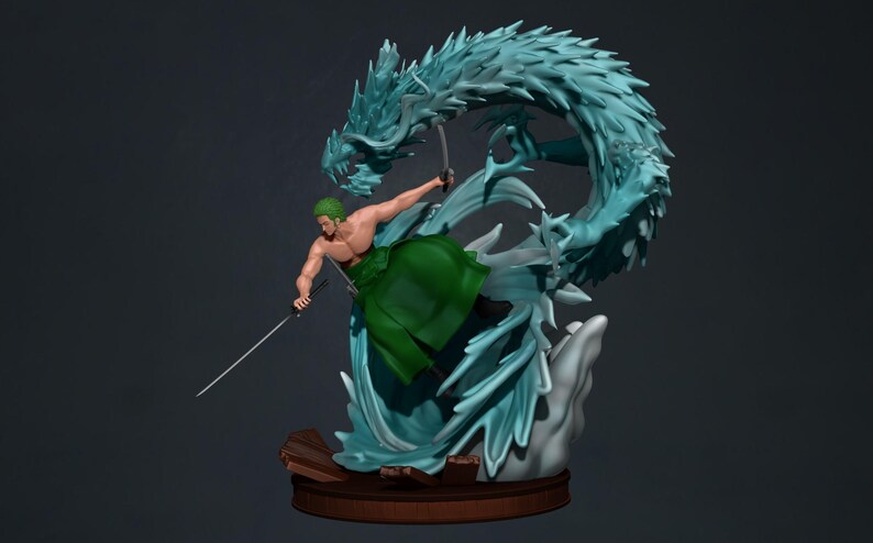 Mega Pack STL One Piece| 40 Models 3D Printable Files | One Piece Manga ...