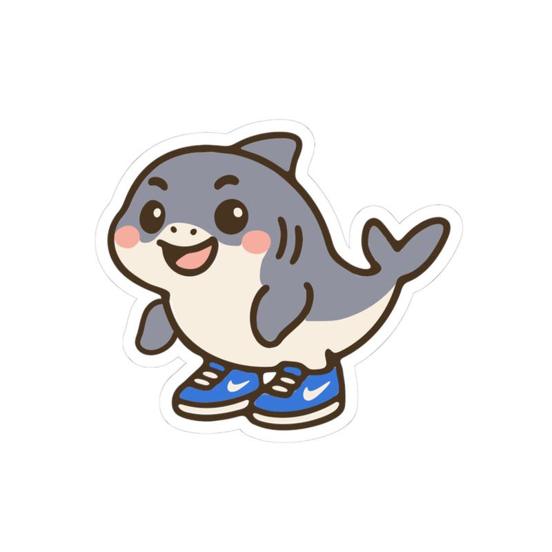 Tralalero Tralala Sticker - Etsy