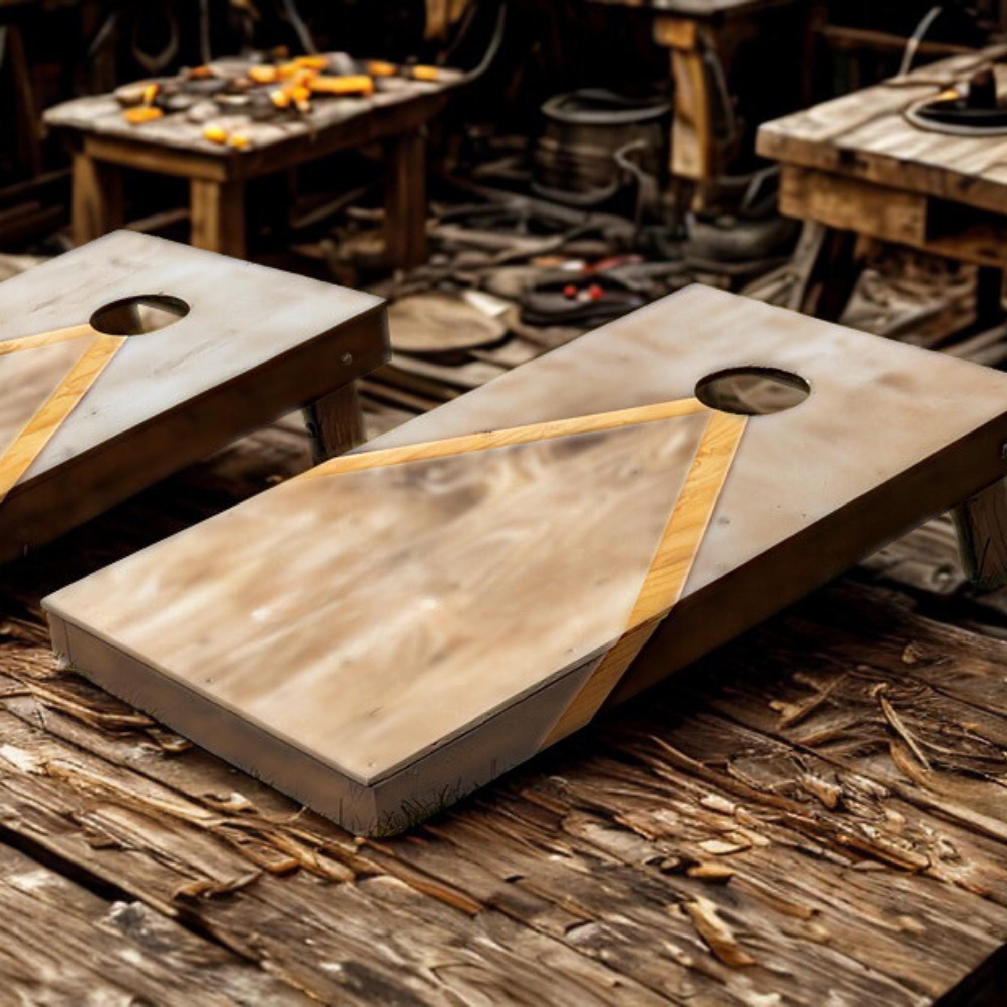 48"x24" DIY Cornhole Board Plans With Instruction– Woodworking Plan PDF ...