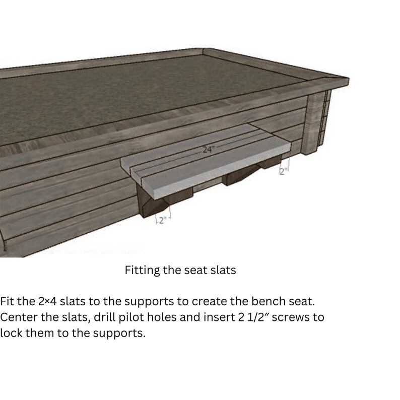 69x48 DIY Raised Garden Bed Plans With Build Video & PDF Instruction ...