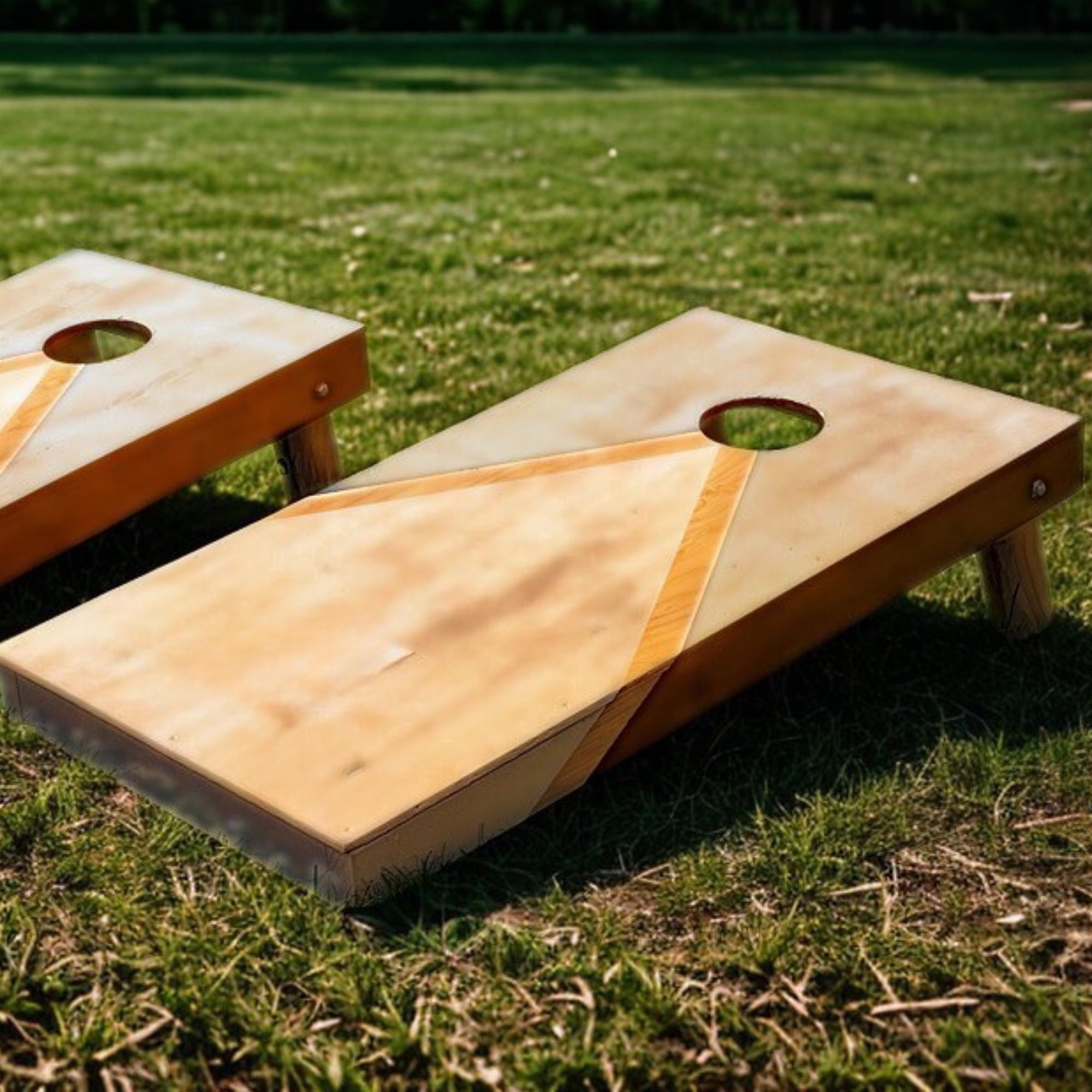 48"x24" DIY Cornhole Board Plans With Instruction– Woodworking Plan PDF ...
