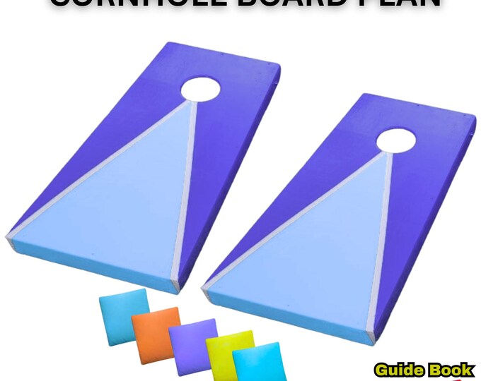 Ultimate Rotating Cornhole Build Plans, Cornhole Boards, Cornhole Build ...