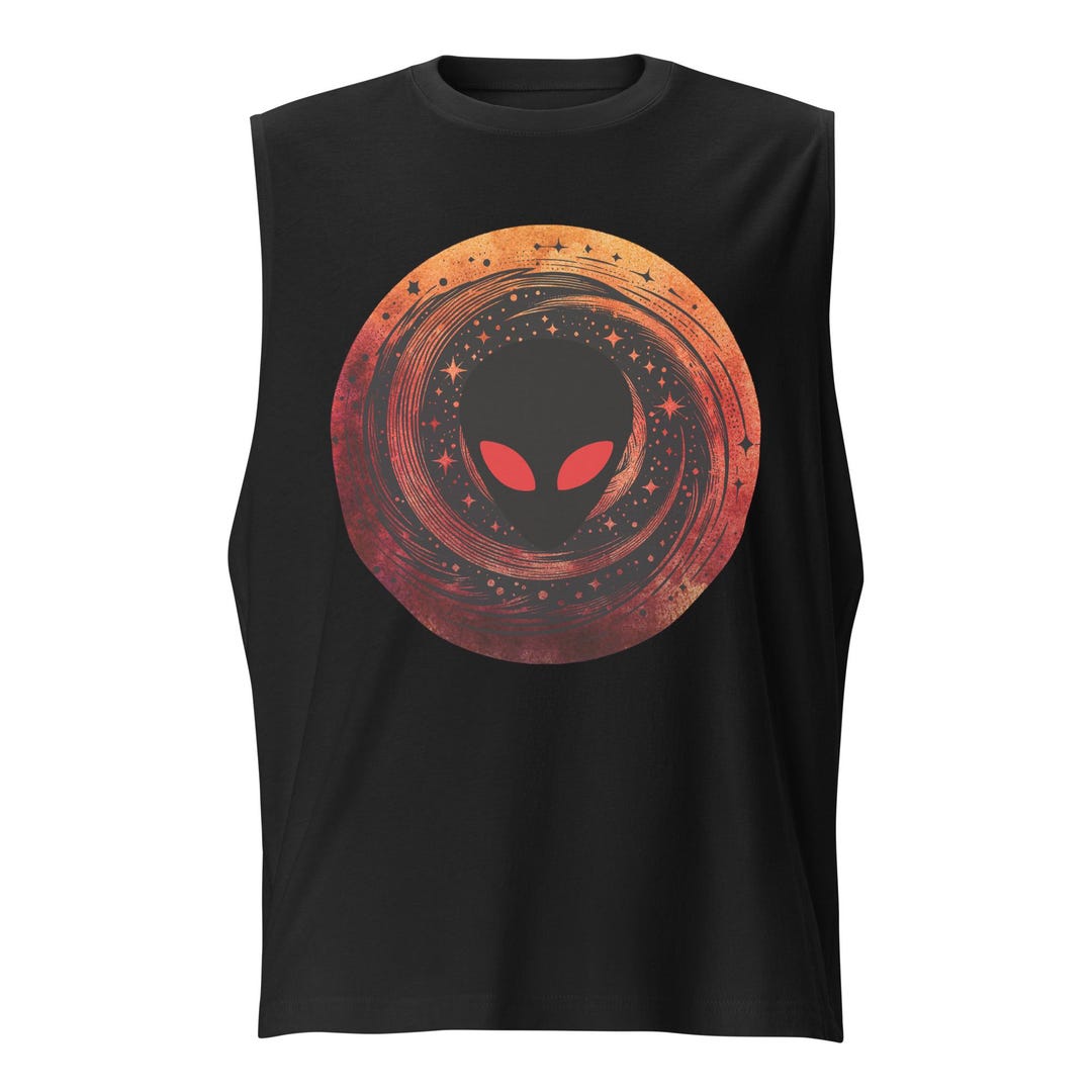 Stay Weird Men’s Alien Tank Top Muscle Shirt, Not From Around Here? Let ...