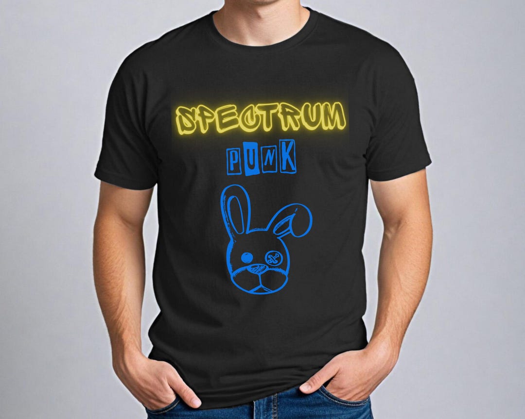 Spectrum Punk Edgy Lightweight T-shirts for Teens, Autism Shirt ...