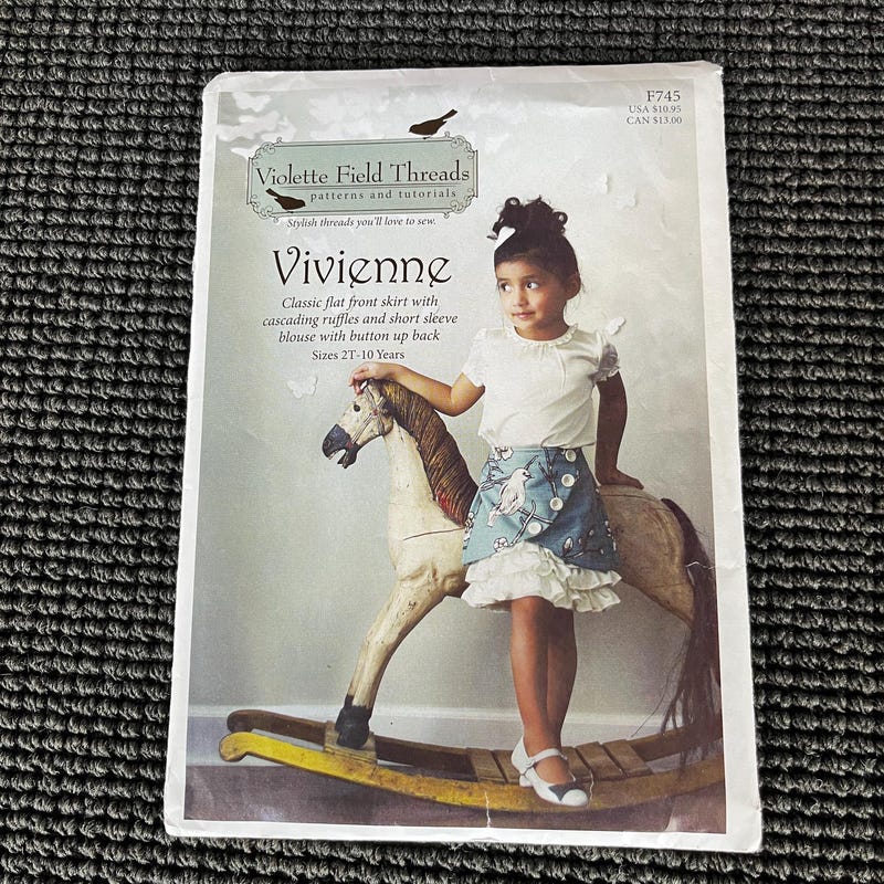 Violette Fields Threads Patterns - Etsy