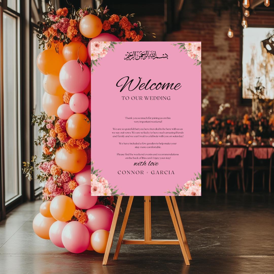 Wedding Templates, Digital Wedding Templates, Editable Wedding ...