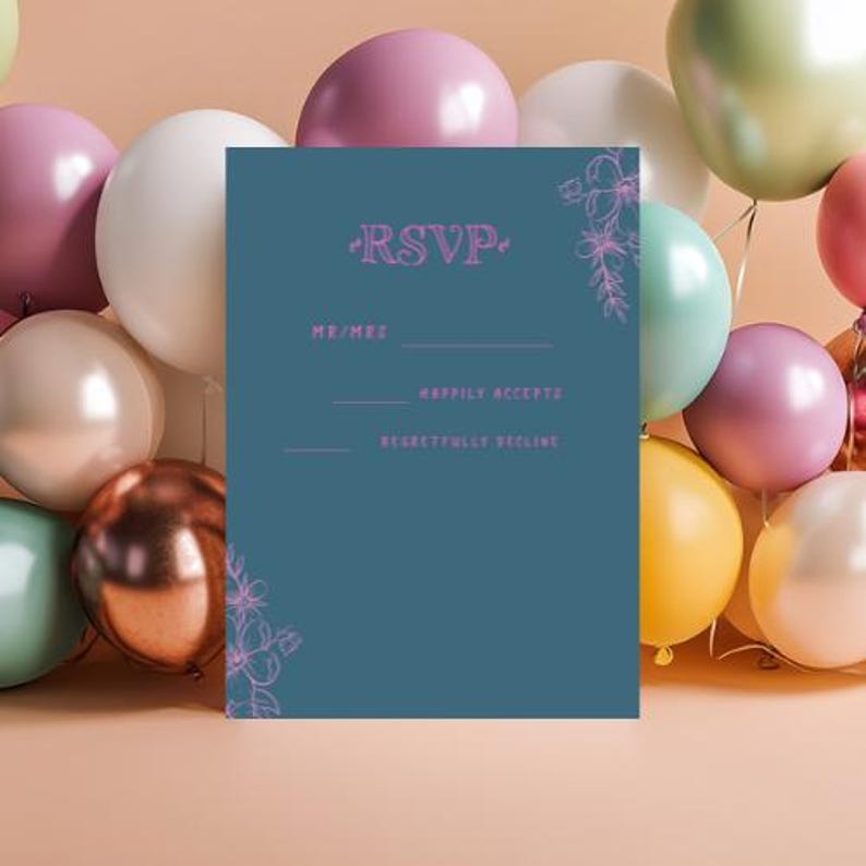 Digital Wedding Template Digital Wedding Cards Digital Invitation ...