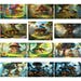 75+ Printable Fantasy Enchanted Forest Digital Paper, Magical Mystery ...