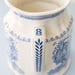 Furnival's Quail Antique Blue Transferware Pitcher - English Pottery ...