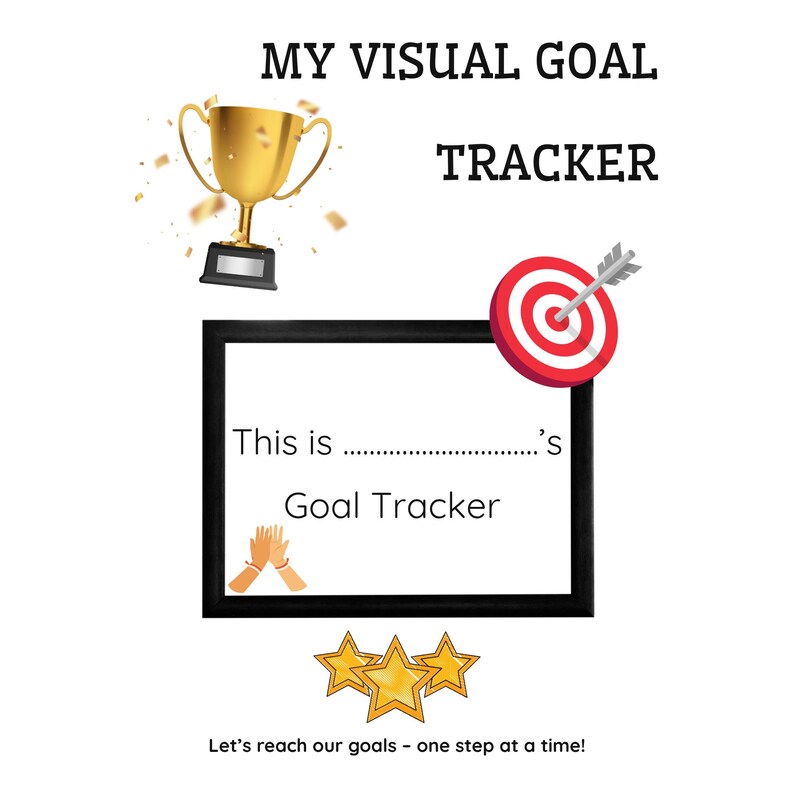 School Days Visual Bundle | Routine Cards, Goal Tracker & Checklist for ...