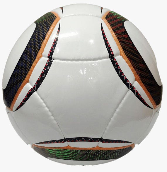 Black Jabulani Ball