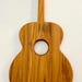 Handmade Teak Wood Acoustic Guitar Charcuterie Board - Rustic Music ...