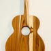 Handmade Teak Wood Acoustic Guitar Charcuterie Board - Rustic Music ...