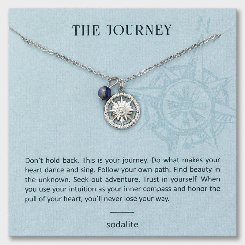 Crystal Compass Jewelry - Etsy