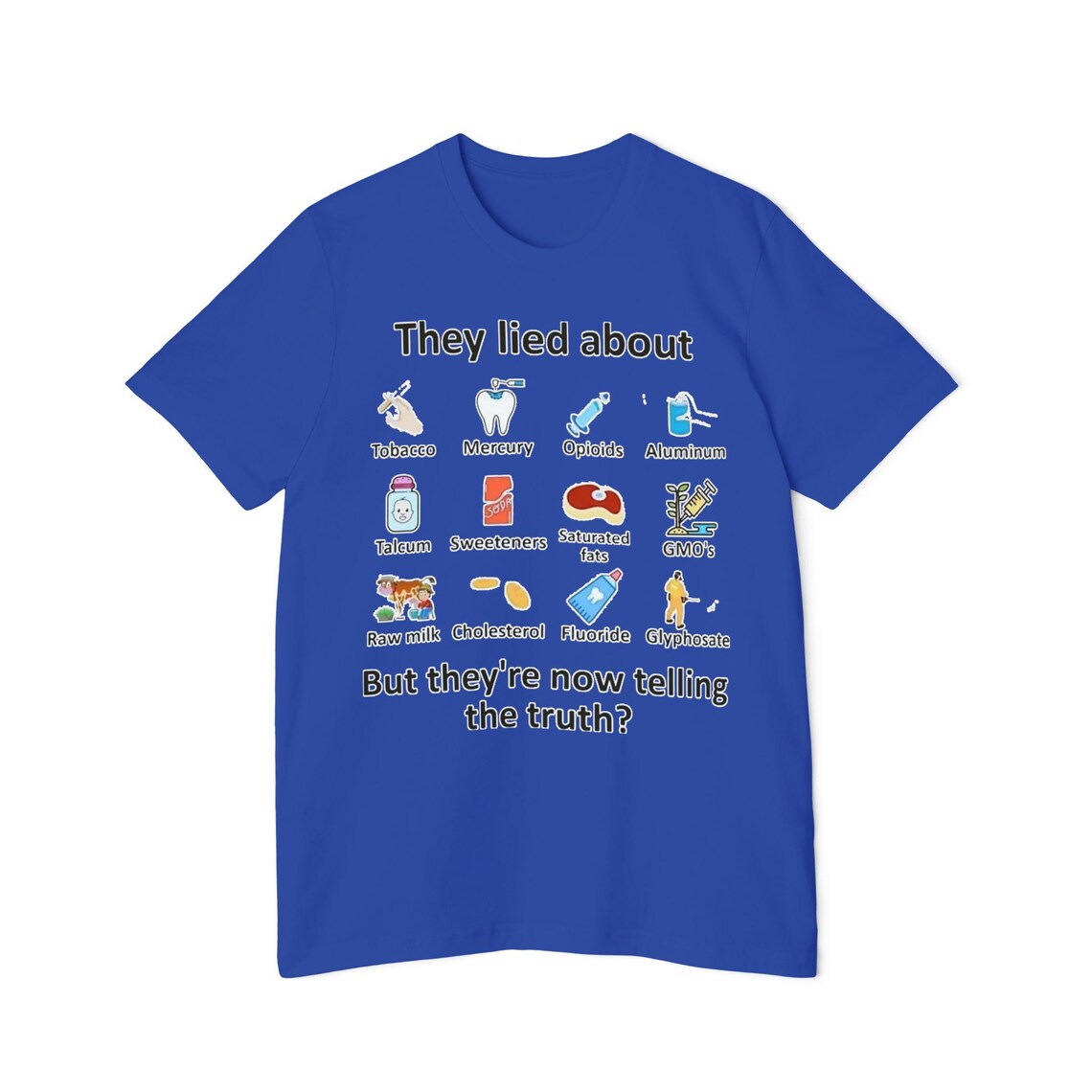 Truth Teller Graphic Tee: Usa-made Unisex Cotton T-shirt - Etsy