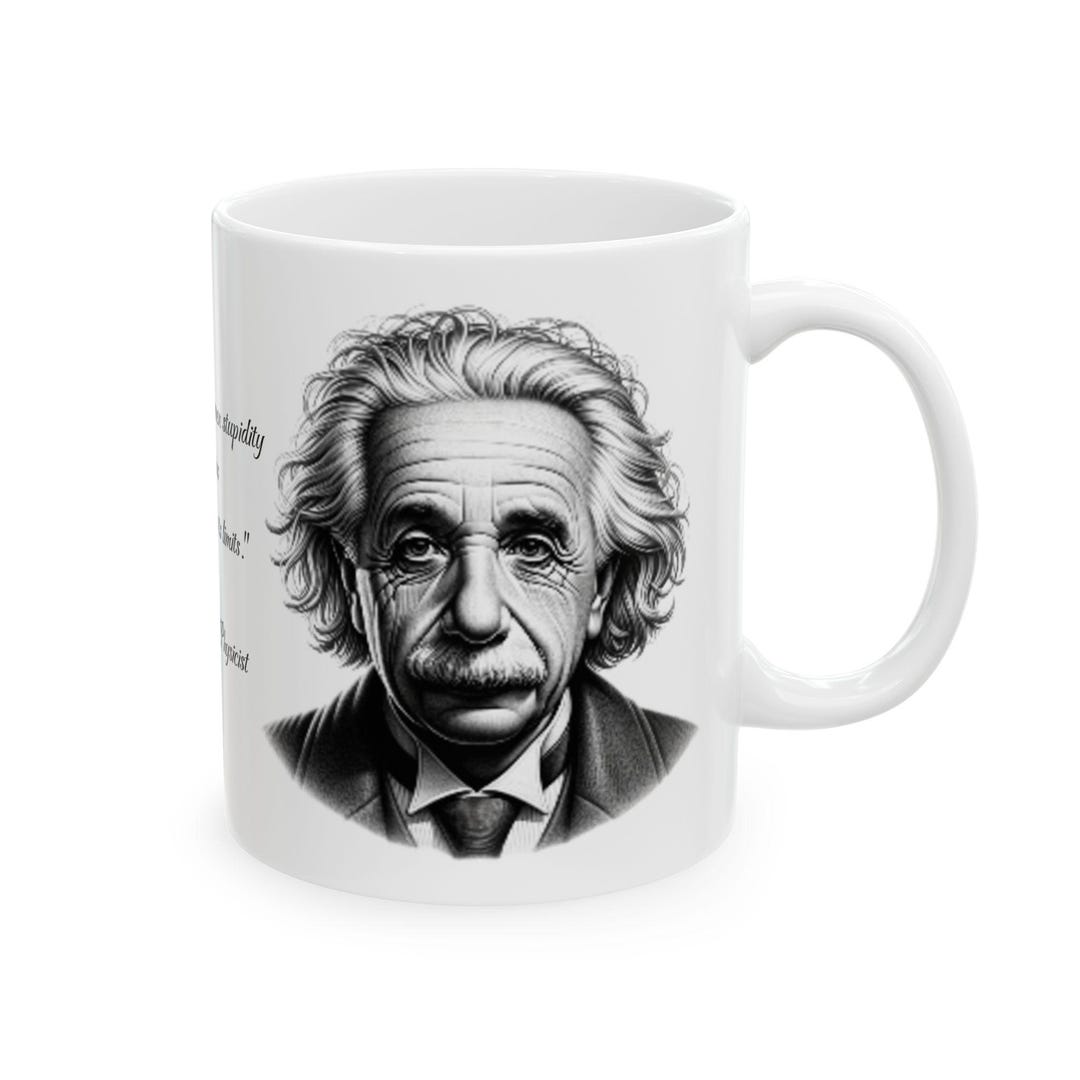 Inspirational Quote (2) by the Theoretical Physicist, Ceramic Mug ...