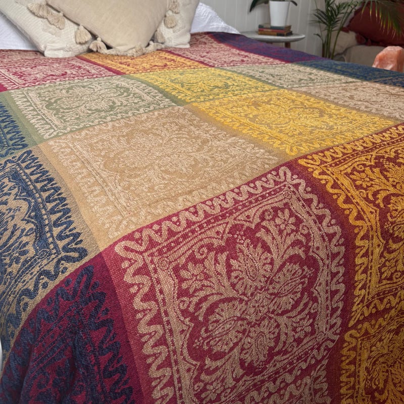 Moroccan Bedding - Etsy Australia